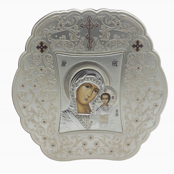 ΕΙΚΟΝΑ ΑΣΗΜΕΝΙΑ 925 '' ΠΑΝΑΓΙΑ '' SILVER SLEV 003 :: antonias.gr